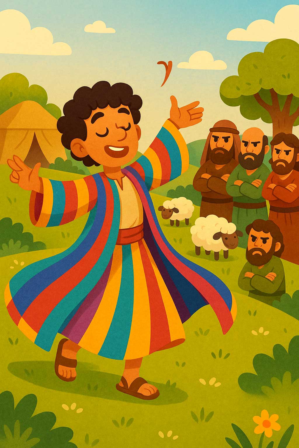 Bible Story Box - Joseph and His Colorful Coat