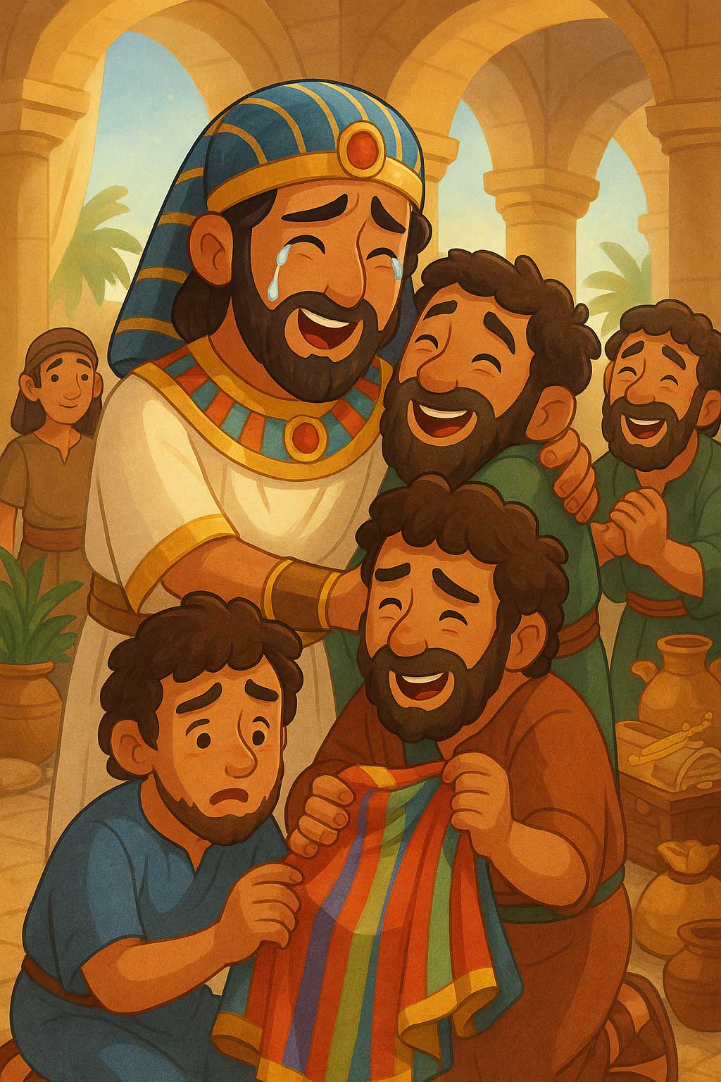 Bible Story Box - Joseph and His Colorful Coat