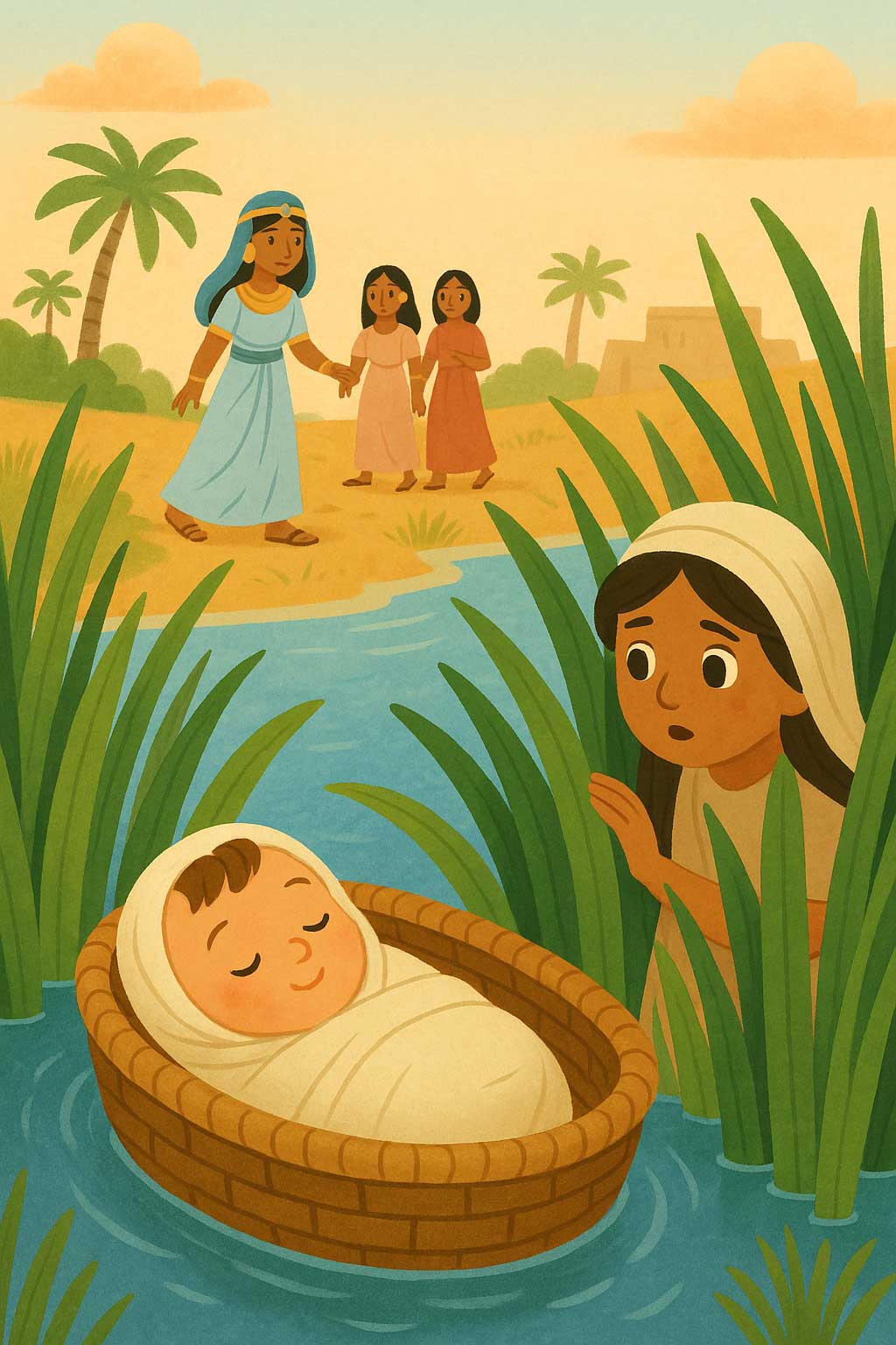 Bible Story Box - Moses and the Exodus – God Sets His People Free