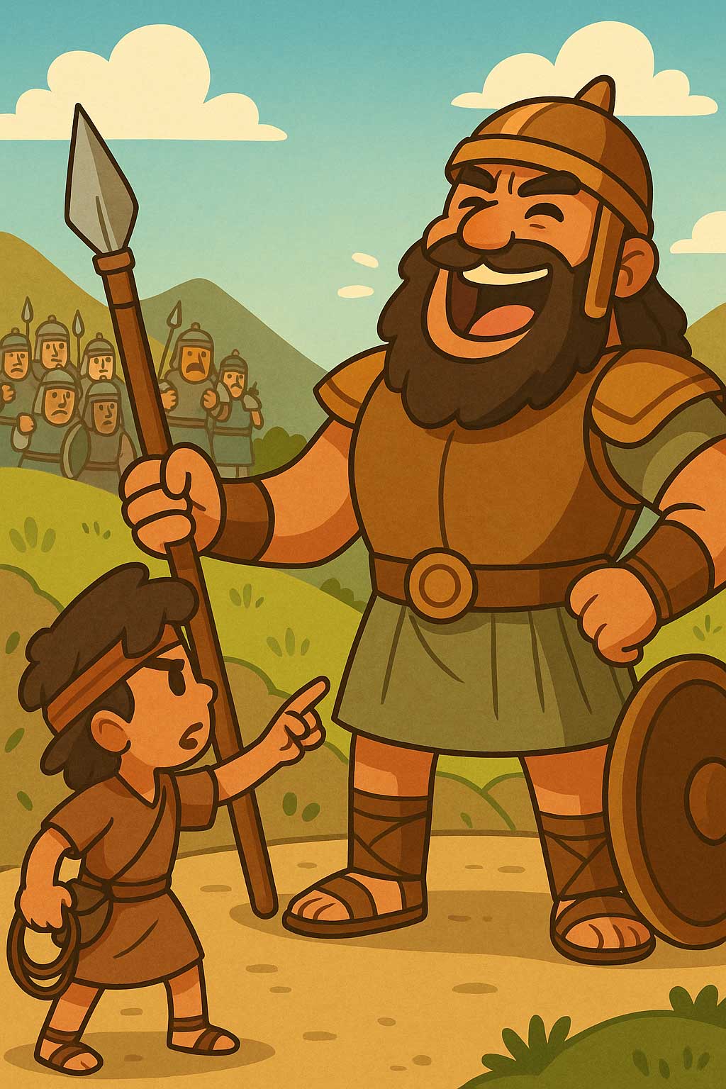 Bible Story Box - David and Goliath – Brave with God